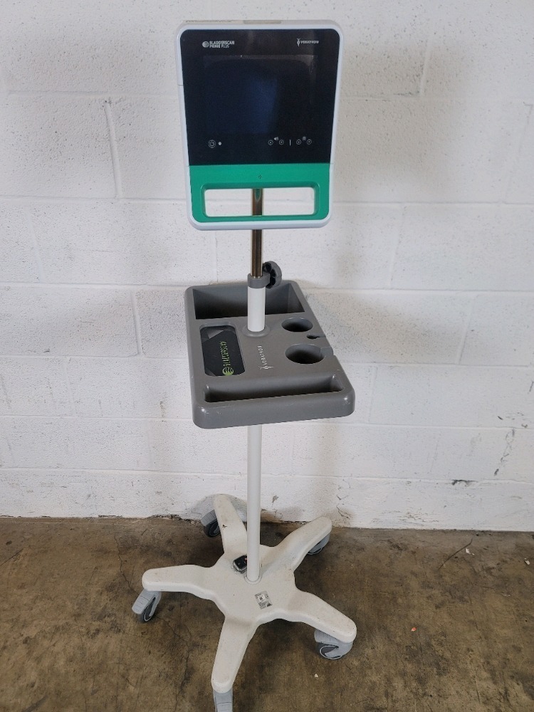 VERATHON BLADDERSCAN PRIME PLUS ULTRASOUND MACHINE ON ROLLING STAND