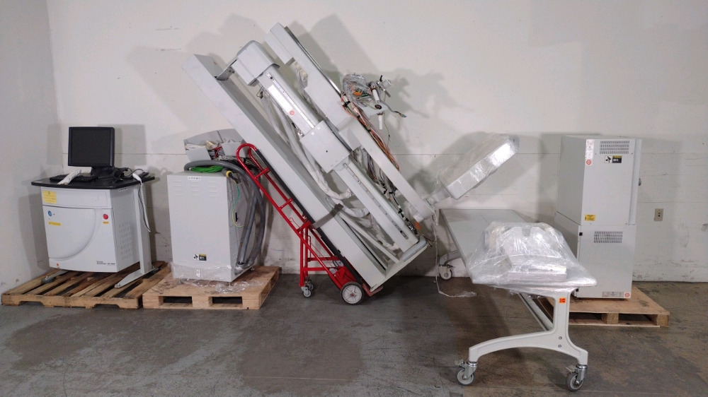 KODAK DIRECTVIEW DR3000 SYSTEM TO INCLUDE: U-ARM POSITIONER, PATIENT ...