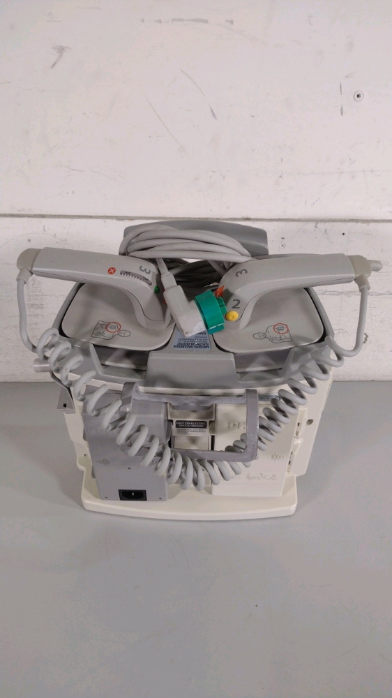 PHILIPS HEARTSTART MRX DEFIB WITH PACER, AED MODE, PADDLES, 2 BATTERIES