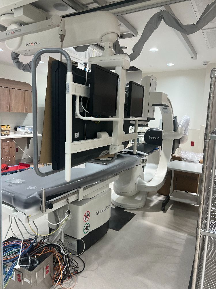 2022 GE Innova IGS 530 Single-Plane Cath Lab (*PER SELLERS APPROVAL*)