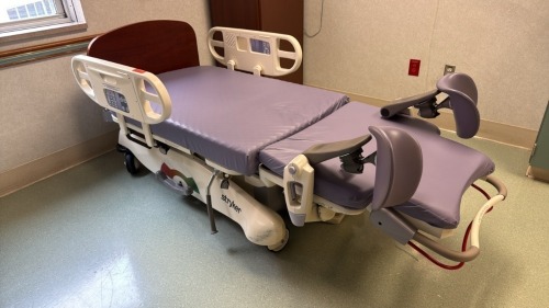 STRYKER LD304 BIRTHING BED LOCATED AT LOCATED AT: 1 MEDICAL CENTER BLVD ...
