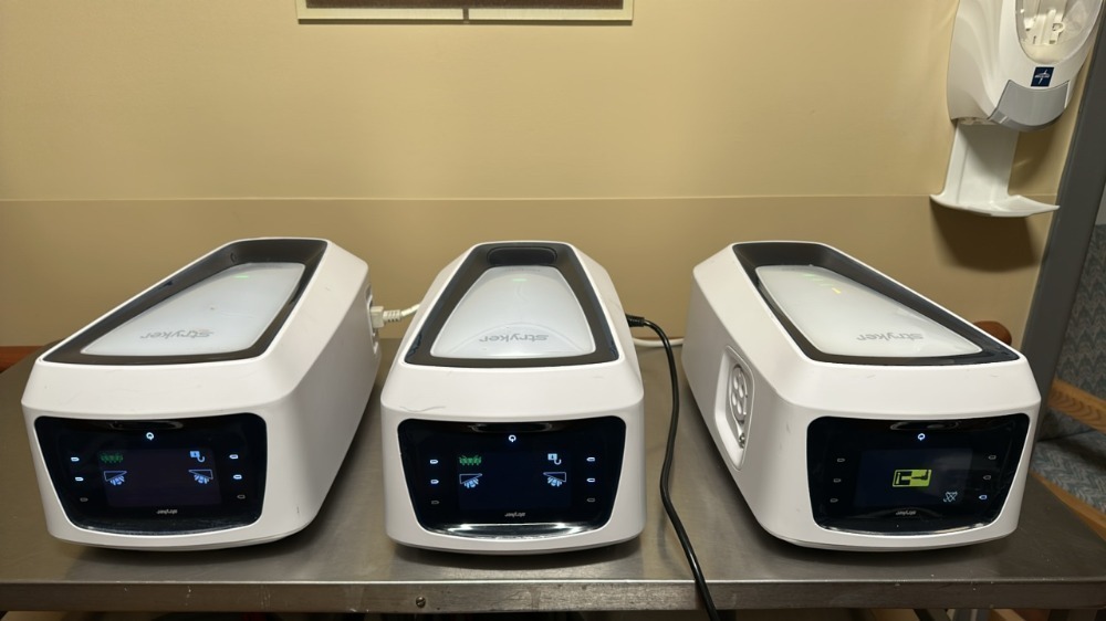 STRYKER ISOTOUR, REF 2874-000-001 MATTRESS PUMP, QTY. (4) LOCATED AT: 1 ...