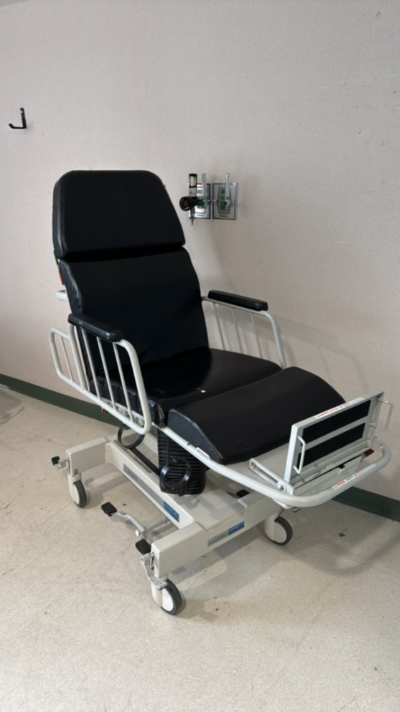 STERIS HAUSTED APC STRETCHER CHAIR, ALL PURPOSE CHAIR LOCATED AT: 1 MEDICAL CENTER BLVD, CHESTER ...