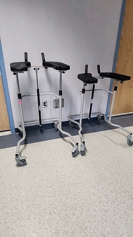 SVAKO EASYLIFT QTY. (2) SUPPORT WALKERS LOCATED AT: 1 MEDICAL CENTER ...