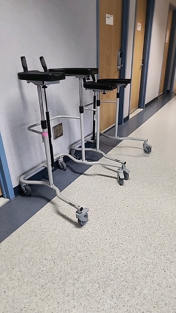 SVAKO EASYLIFT QTY. (2) SUPPORT WALKERS LOCATED AT: 1 MEDICAL CENTER ...