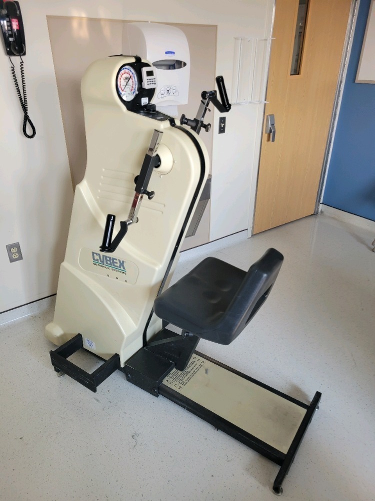 CYBEX UBE UPPER BODY ERGOMETER LOCATED AT: 1 MEDICAL CENTER BLVD ...
