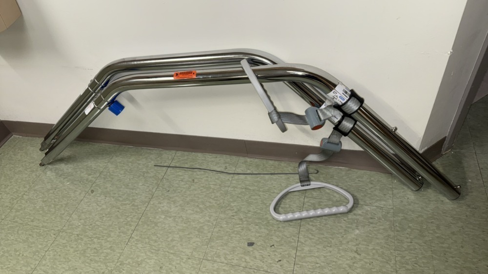 HILL-ROM P1177A PATIENT HELPER POLE, QTY. (2) LOCATED AT: 175 E CHESTER ...