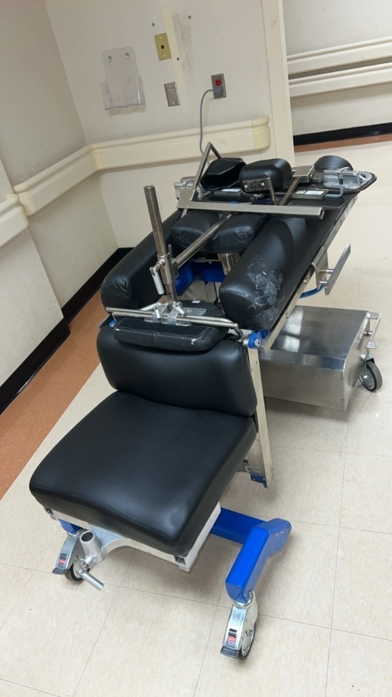 OSI 5838 ANDREW SPINAL SURGICAL TABLE