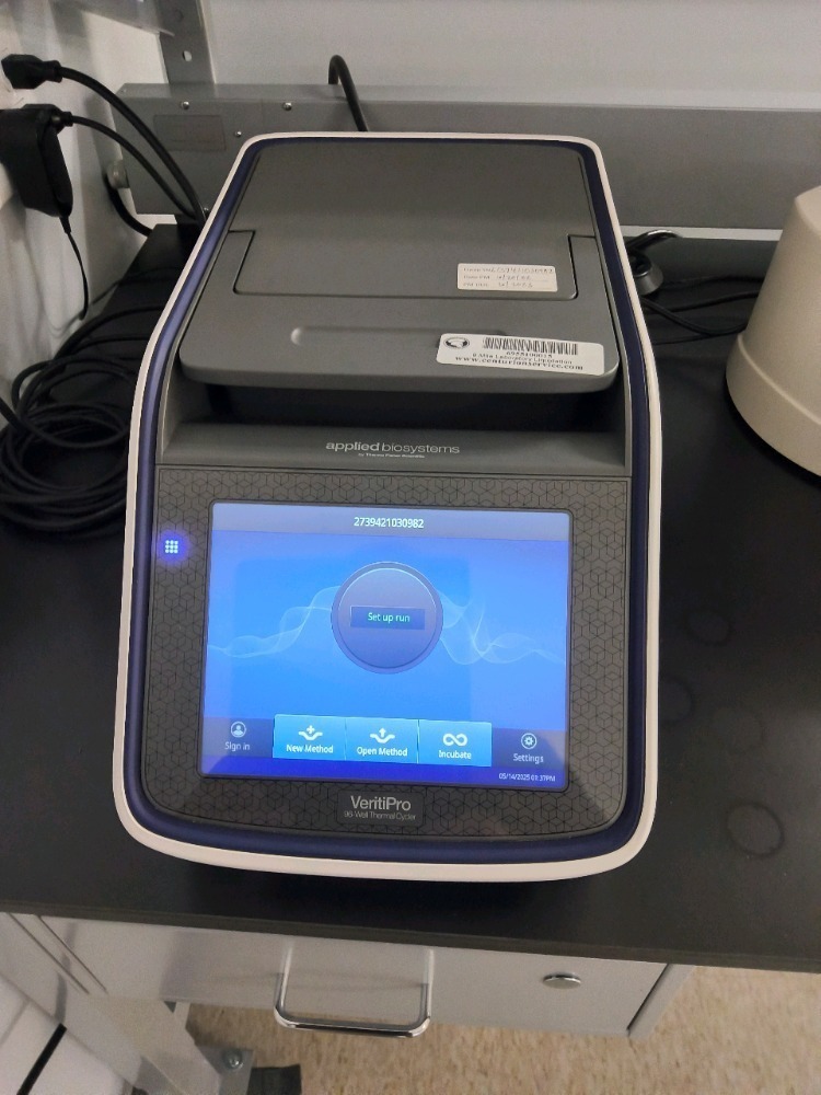 APPLIED BIOSYSTEM VERITI PRO 96 WELL THERMAL CYCLER (THIS LOT IS FROM ...