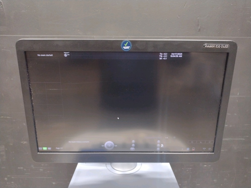 GE VOLUSON E10 ULTRASOUND MACHINE (SERIAL# E72245) (DOM: 10/2018 ...