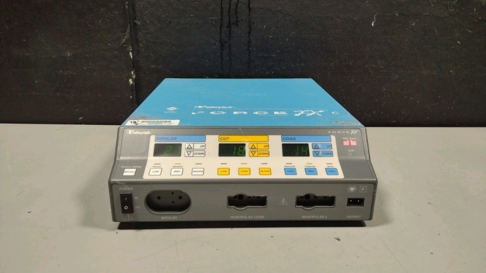 VALLEYLAB FORCE FX C ESU SYSTEM (CENTURION VERIFIED)