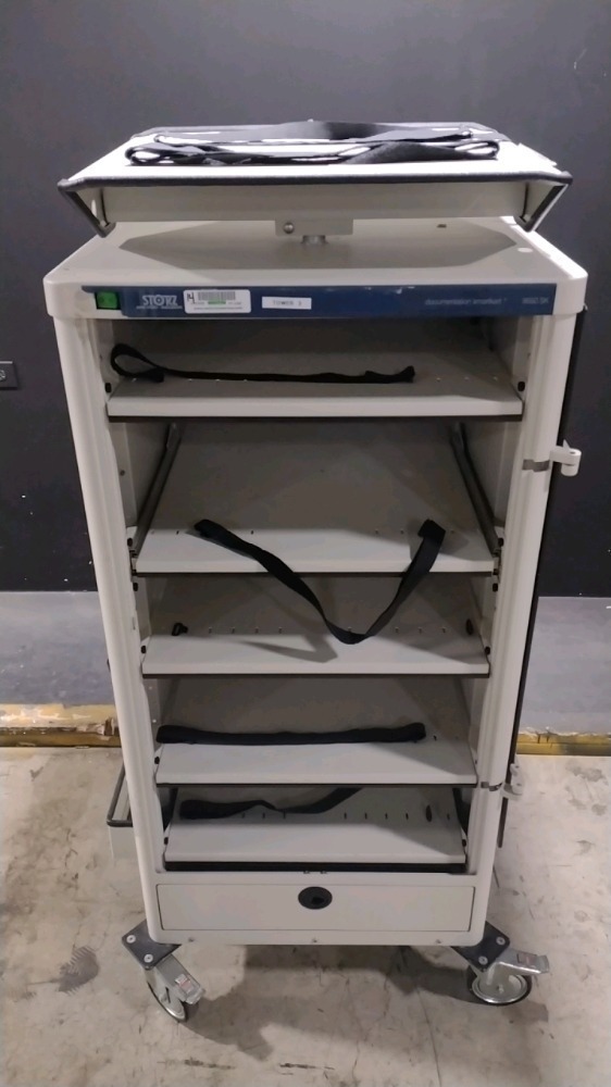 KARL STORZ ENDOSCOPY CART