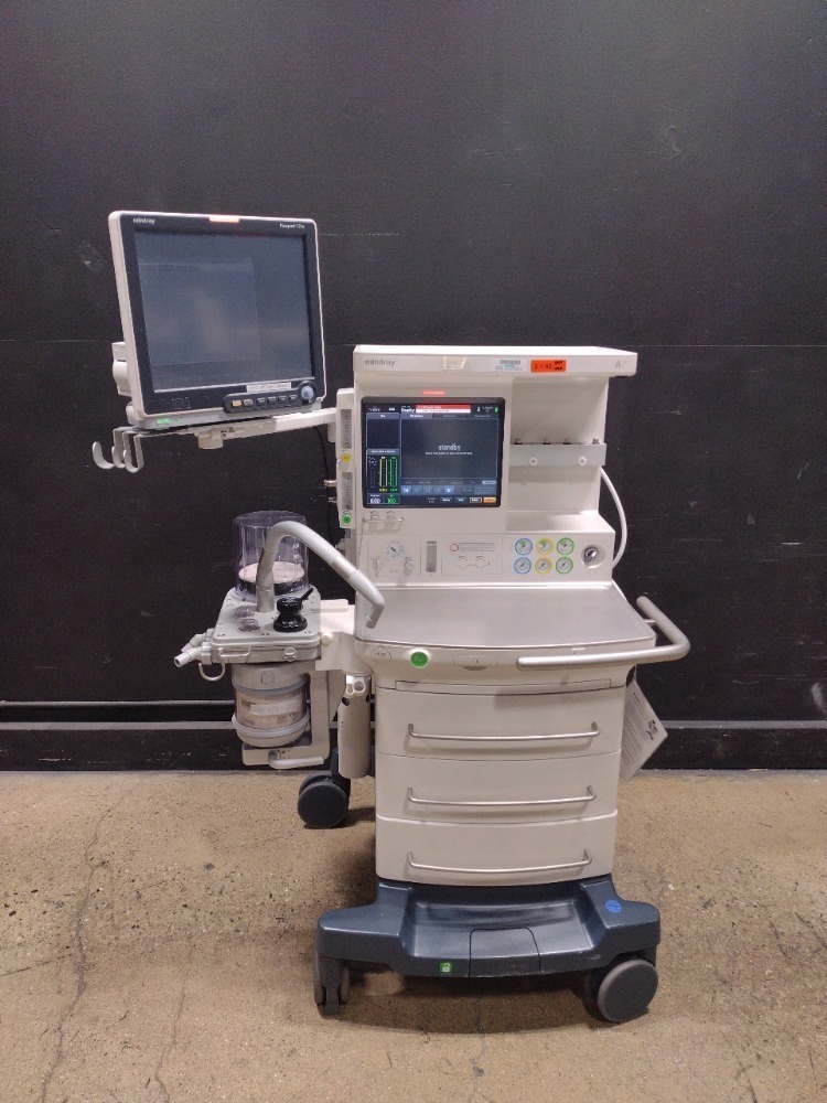 MINDRAY A7 ANESTHESIA MACHINE WITH (2.11.02 SOFTWARE VERSION ...