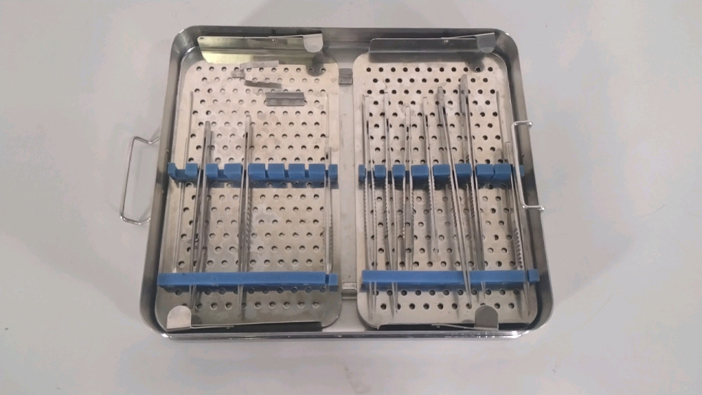 S&T PLASTIC MICRO INSTRUMENT TRAY