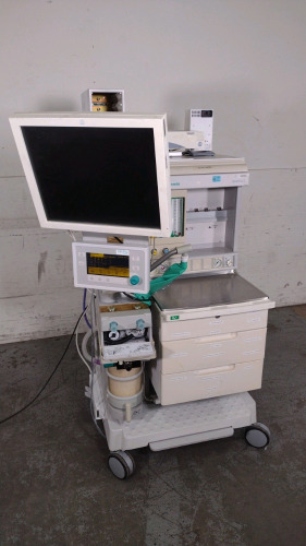 DATEX-OHMEDA AESTIVA 5 ANESTHESIA MACHINE (4.8 PSV PRO, 7900 SMARTVENT ...