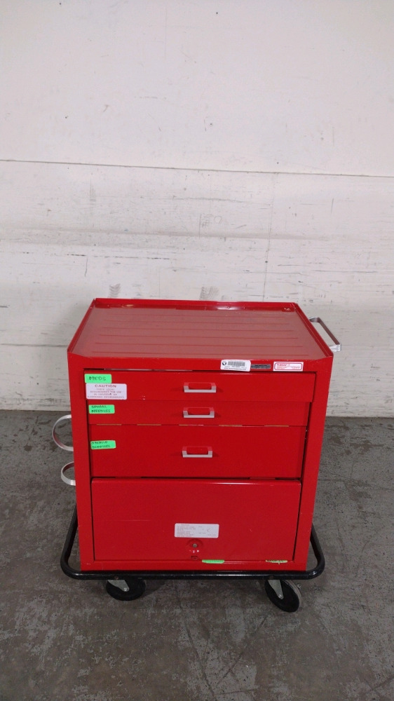 R.WOLF 6042.00 CRASH CART