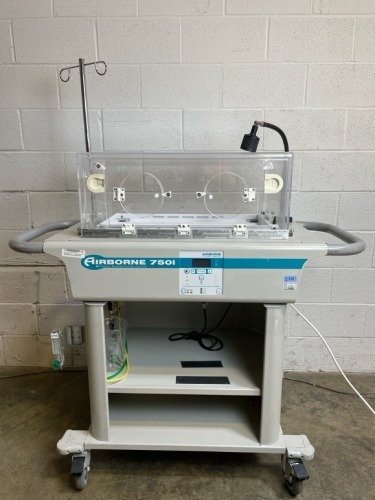 AIRBORNE LIFE SUPPORT SYSTEMS 750I NEONATAL TRANSPORT INCUBATOR