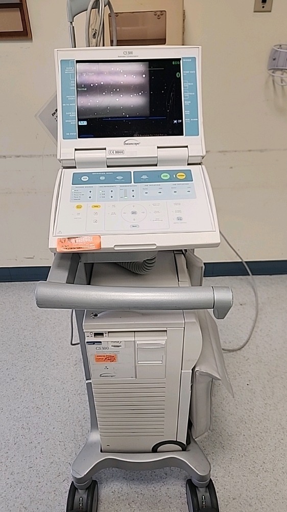 DATASCOPE CS300 INTRA AORTIC BALLOON PUMP LOCATED AT: LOCATED AT: 1 ...