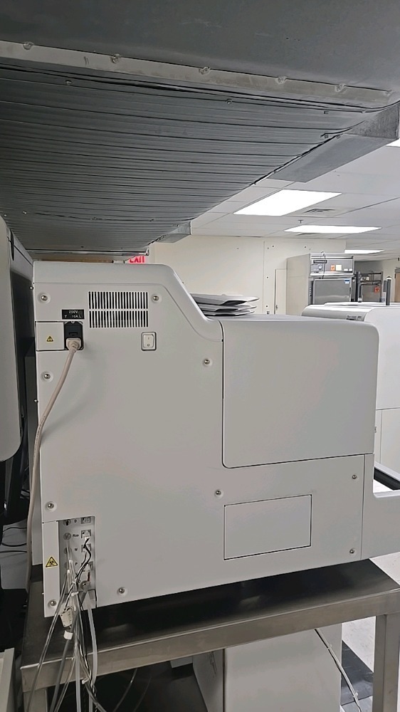 SYSMEX CORPORATION CS-2500 AUTOMATED BLOOD COAGULATION ANALYZER W/ WORKSTATION, PRINTER ...
