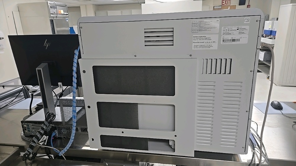SYSMEX CORPORATION CS-2500 AUTOMATED BLOOD COAGULATION ANALYZER W ...