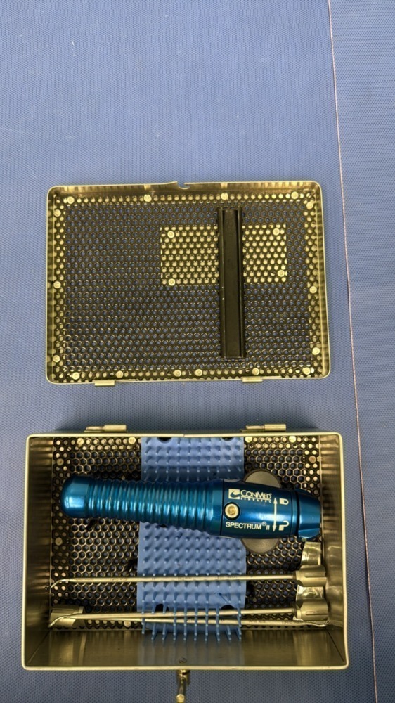 CONMED SPECTRUM II SUTURE HOOK SET (LOCATED AT: 1 MEDICAL CENTER BLVD ...