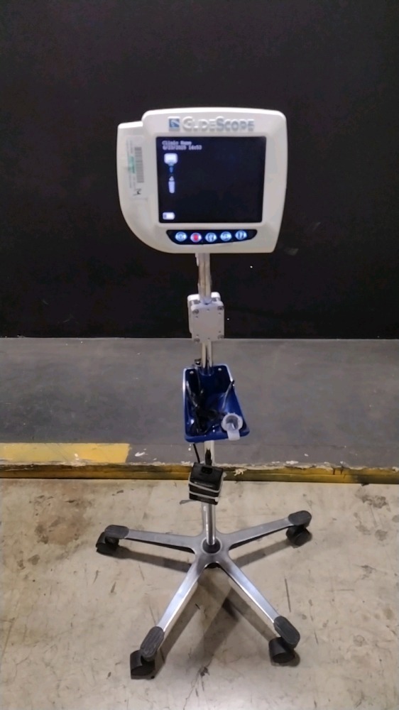 GLIDESCOPE COBALT AVL MONITOR VIDEO LARYNGOSCOPE