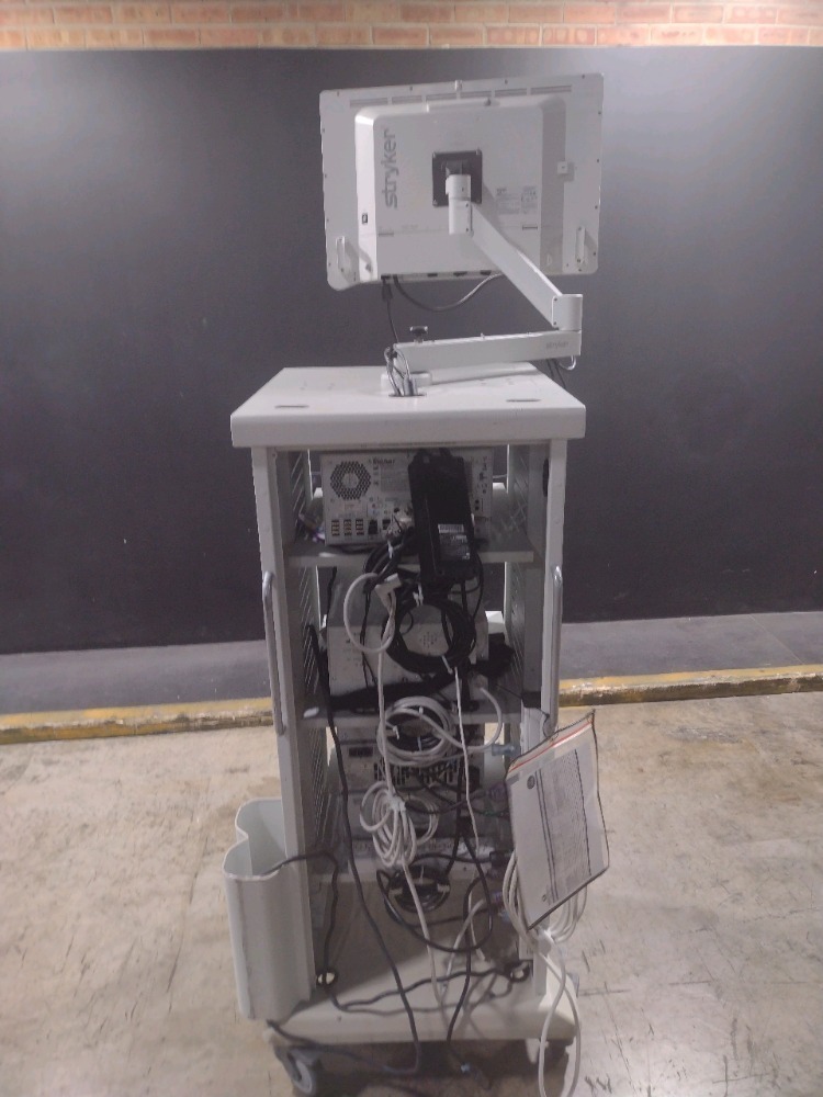 STRYKER ENDOSCOPY SYSTEM TO INCLUDE 1488 HD CAMERA CONTROL UNIT, L9000 ...