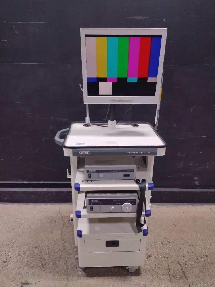 KARL STORZ ENDOSCOPY SYSTEM TO INCLUDE 20233020 TELECAM DX II CAMERA ...