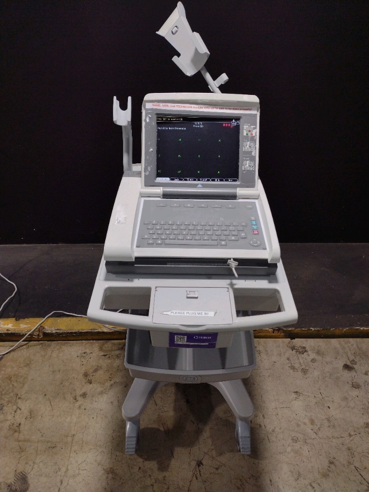 GE MAC 5500 HD ECG/EKG MACHINE