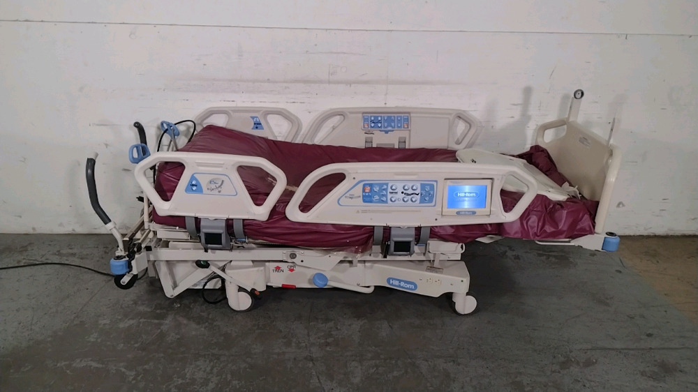 HILL-ROM P1900 TOTALCARE HOSPITAL BED WITH MODULES (PERC & VIB, ROTATION)