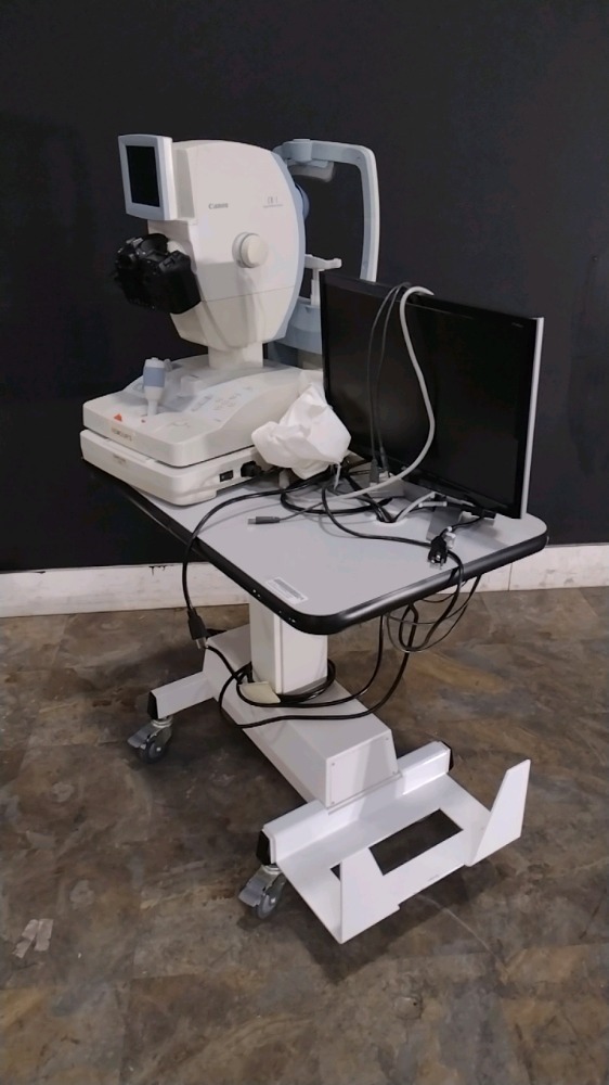 CANON CR-1 DIGITAL RETINAL CAMERA W/ WORKSTATION