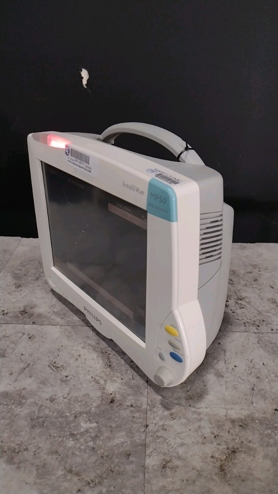 PHILIPS INTELLIVUE MP50 PATIENT MONITOR