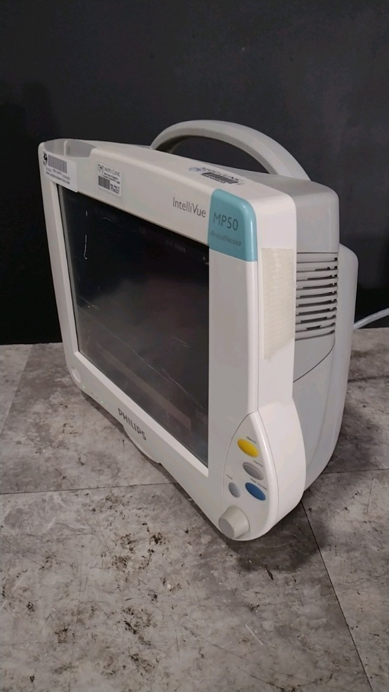 PHILIPS INTELLIVUE MP50 ANESTHESIA PATIENT MONITOR