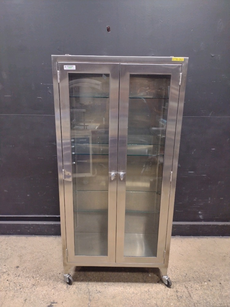SS STORAGE CABINET