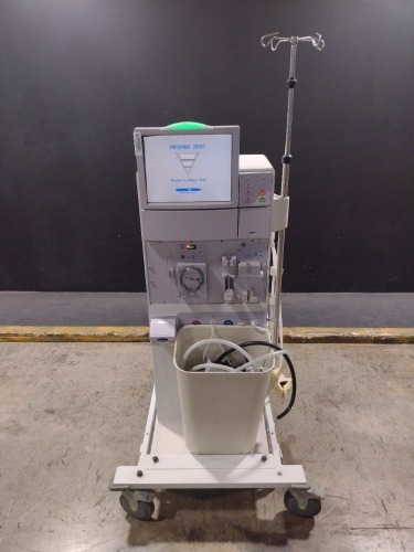 FRESENIUS 2008T DIALYSIS MACHINE WITH MAR COR WRO 300H WATER ...