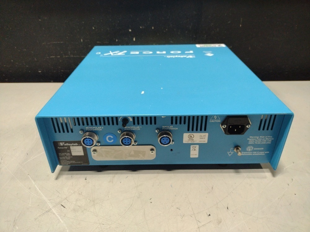 VALLEYLAB FORCE FX C ESU SYSTEM