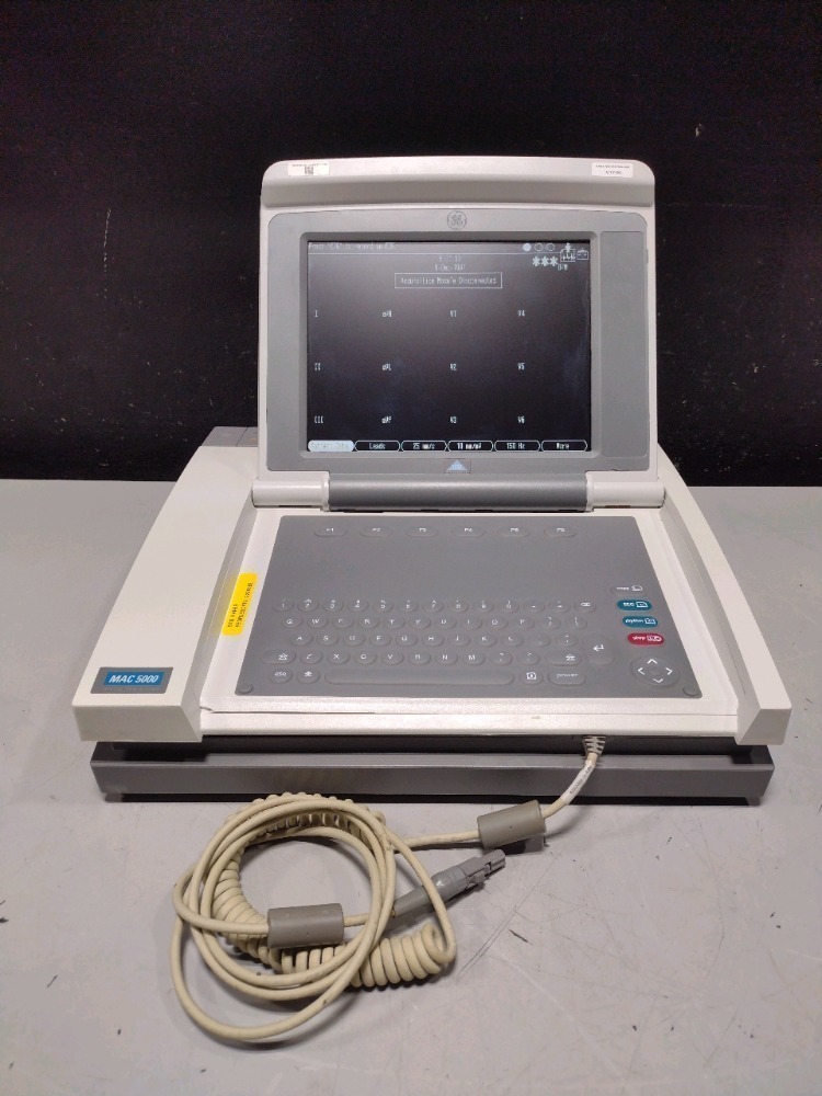 GE MAC 5000 ECG/EKG MACHINE