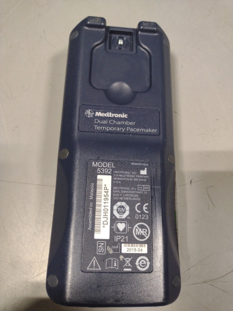 MEDTRONIC 5392 DUAL CHAMBER TEMPORARY PACEMAKER
