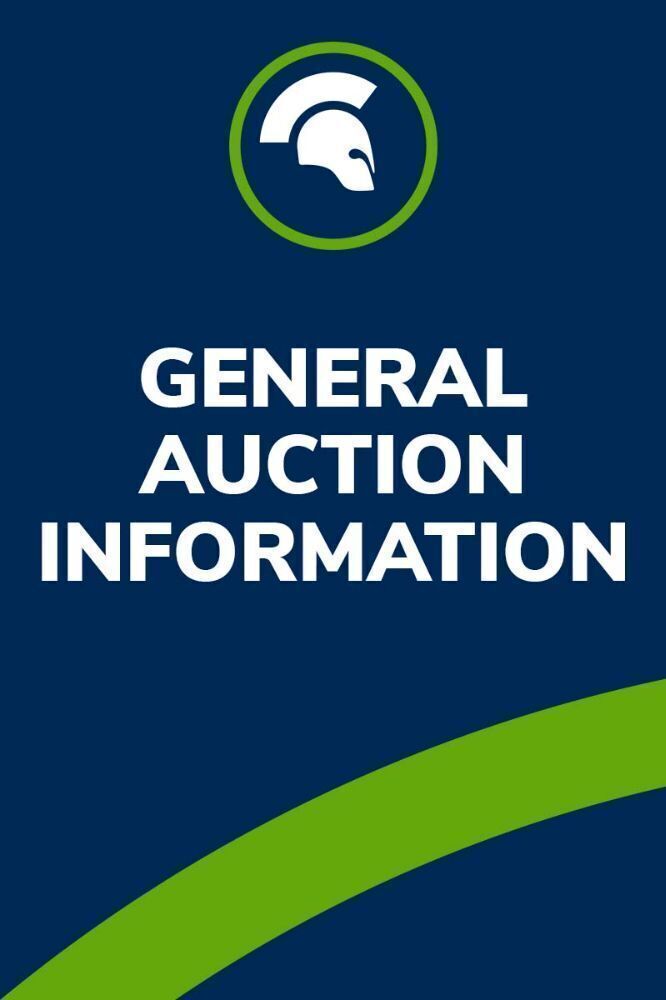 General Auction Information