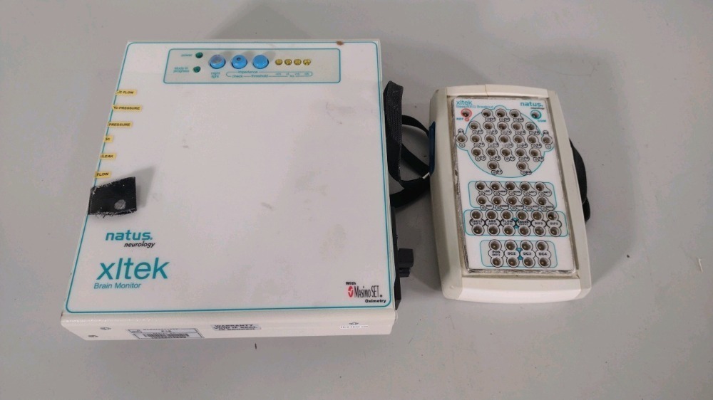 NATUS NEUROLOGY XLTEK BRAIN MONITOR UNIT WITH SLEEP/EEG BREAKOUT