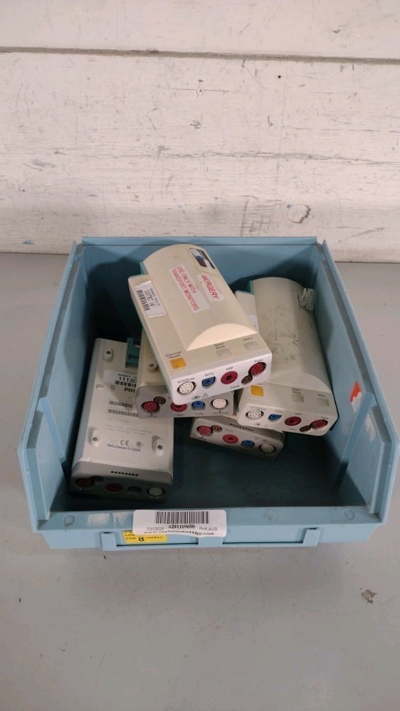 PHILIPS 3000A/3001A (5) MULTI-PARAMETER MODULES