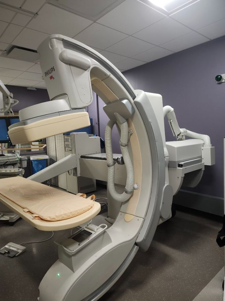 2014 Philips DR Multi-Diagnost Elva