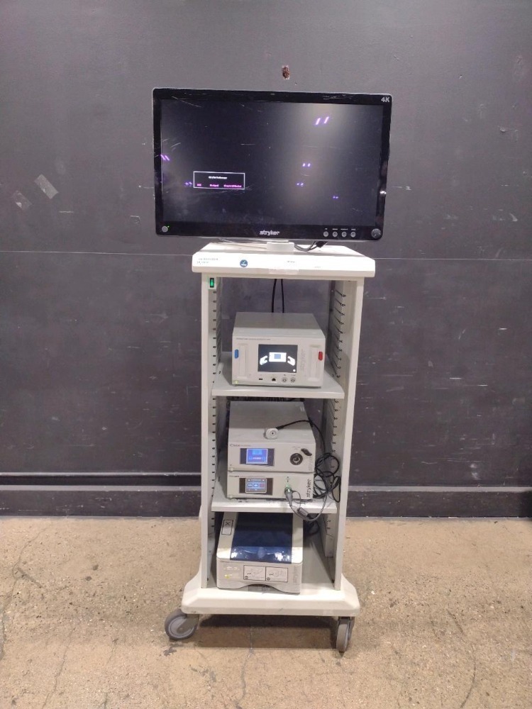 STRYKER ENDOSCOPY SYSTEM TO INCLUDE 1588 AIM CAMERA CONTROL UNIT WITH ...