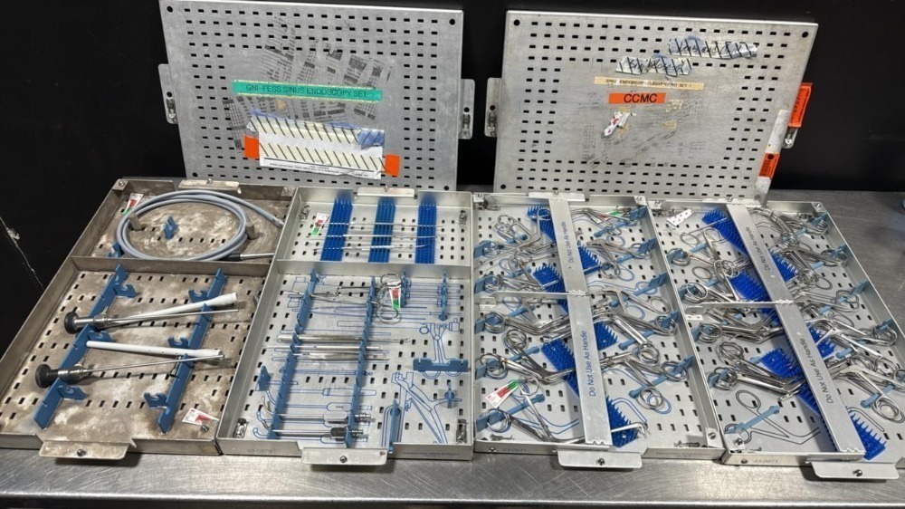GNI SINUS ENDOSCOPY INSTRUMENTS OR FESS FUNCTIONAL ENDOSCOPY SINUS ...