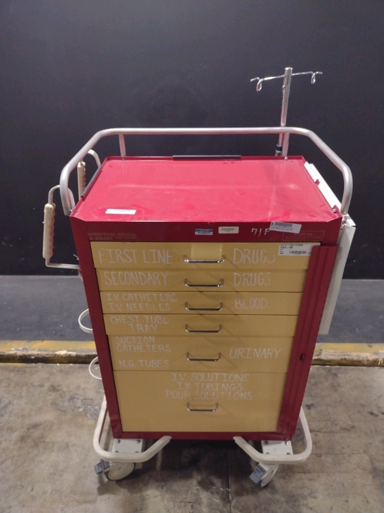 ARMSTRONG A-SMART CRASH CART