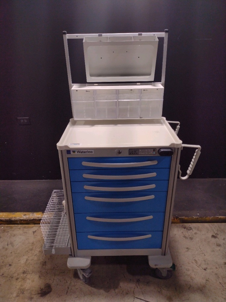 WATERLOO CRASH CART