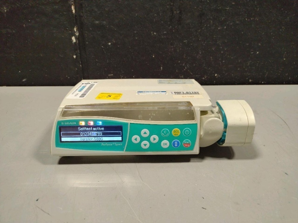 BRAUN PERFUSOR SPACE INFUSION PUMP