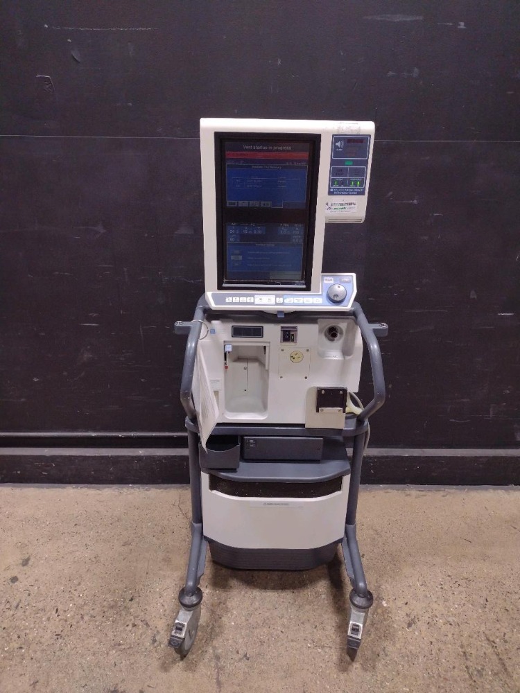 NELLCOR PURITAN BENNETT 840 VENTILATOR WITH AIR COMPRESSOR (BILEVEL, TC ...