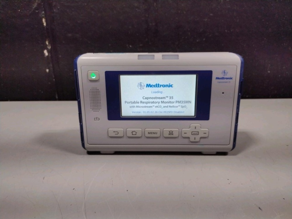 MEDTRONIC CAPNOSTREAM 35 RESPIRATORY MONITOR
