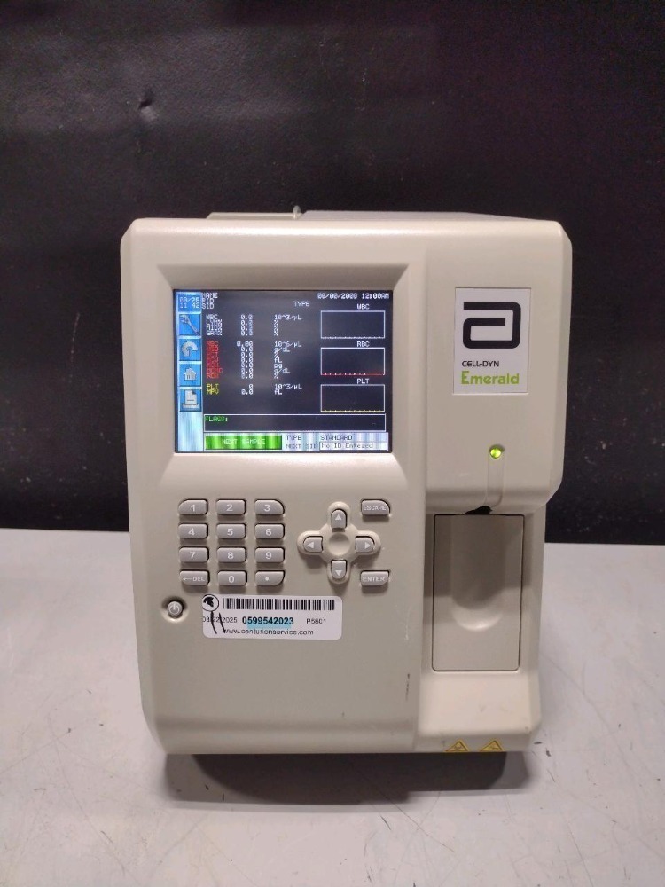 ABBOTT CELL-DYN EMERALD (REV AD) HEMATOLOGY ANALYZER